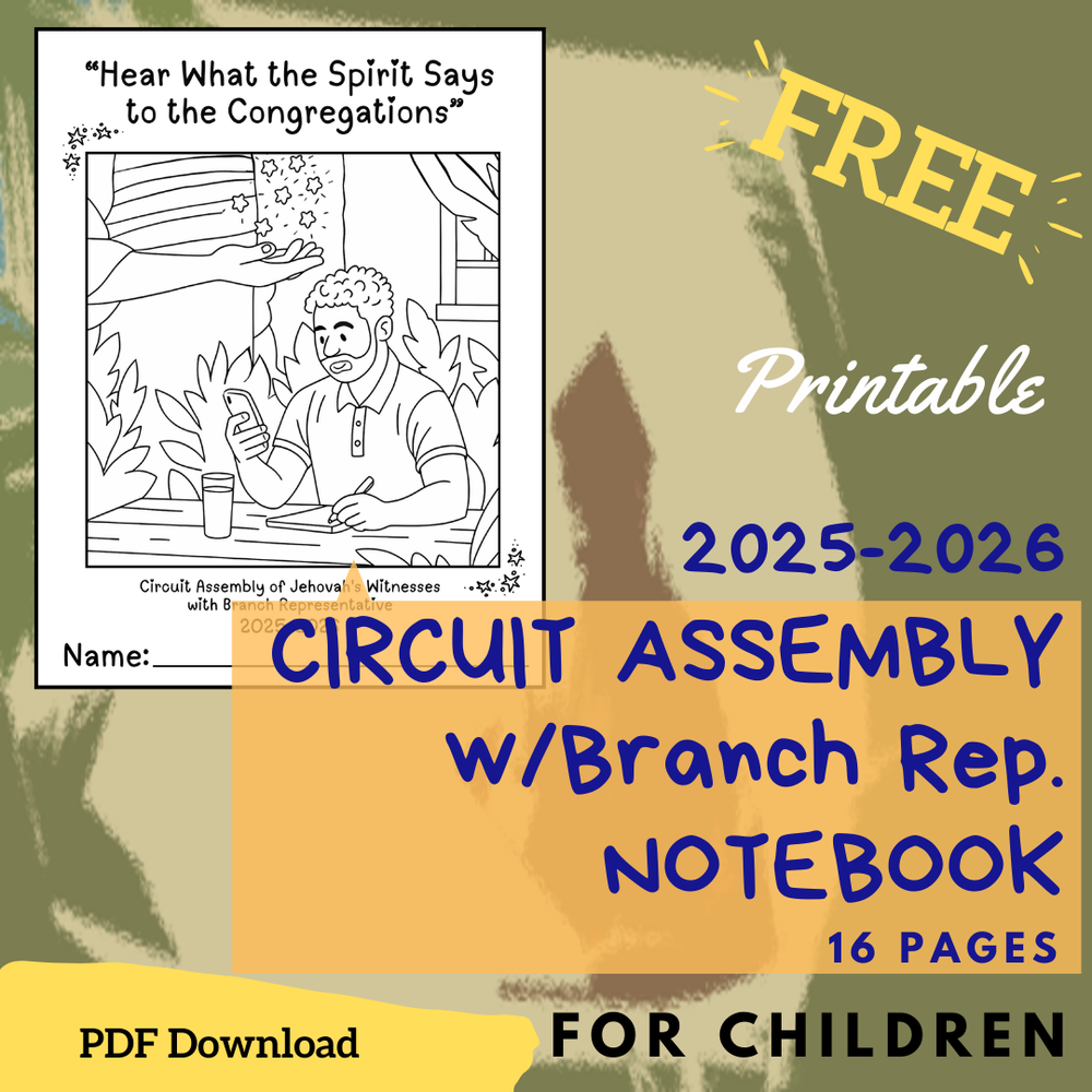 (Digital) 2025-2026 Circuit Assembly with Branch Rep Notebook for Kids ...