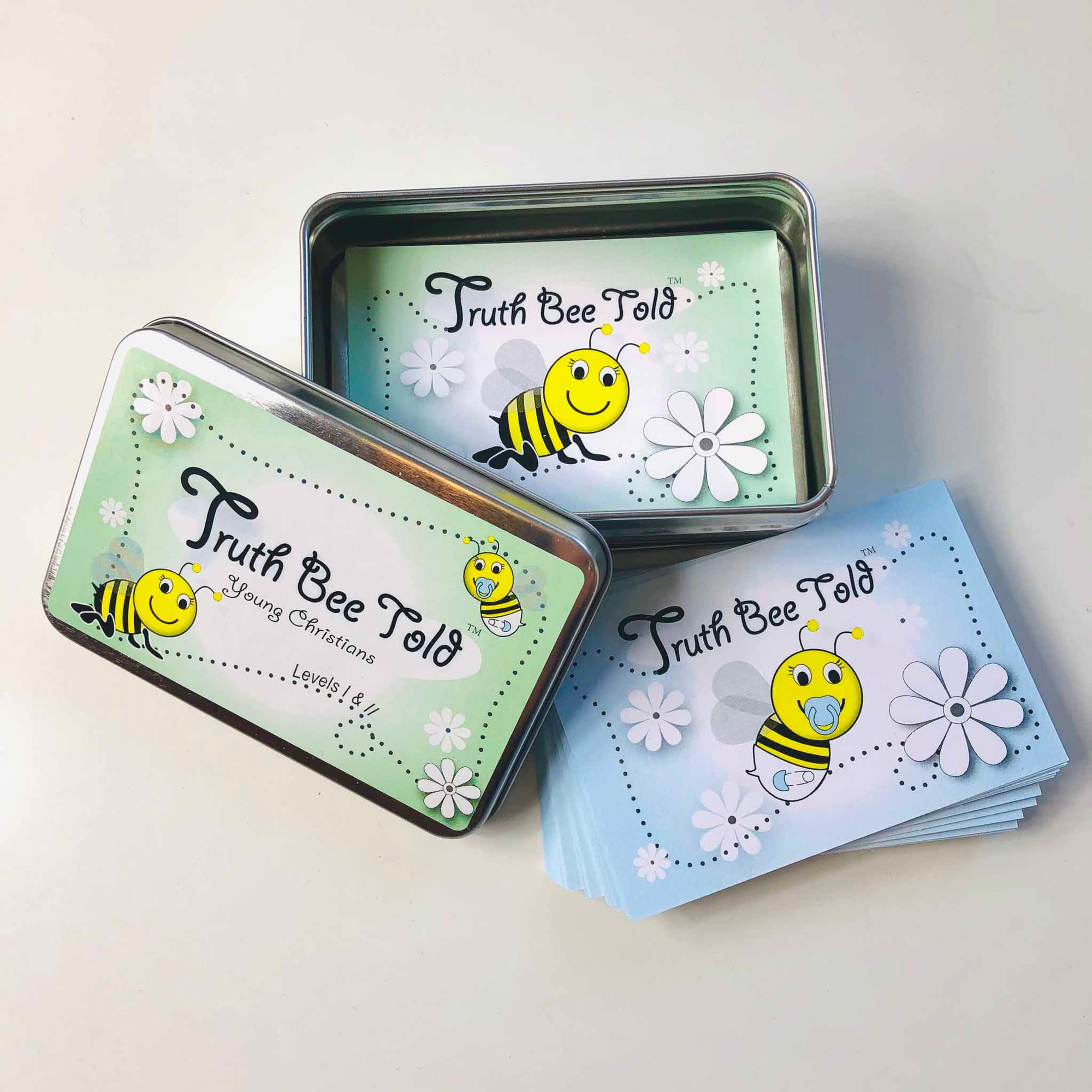Truth Bee Told Game Cards (Young/Mature Christians)| PEGlala.com