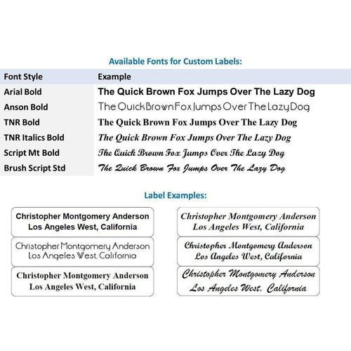 Custom Regional Convention Lapel Badge Labels Personalized Sticker ...