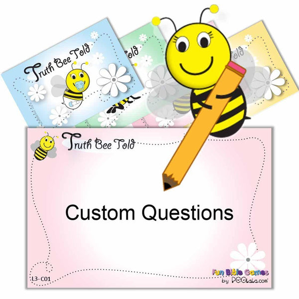 (Digital) Truth Bee Told Cards (Downloadable PDF)| PEGlala.com