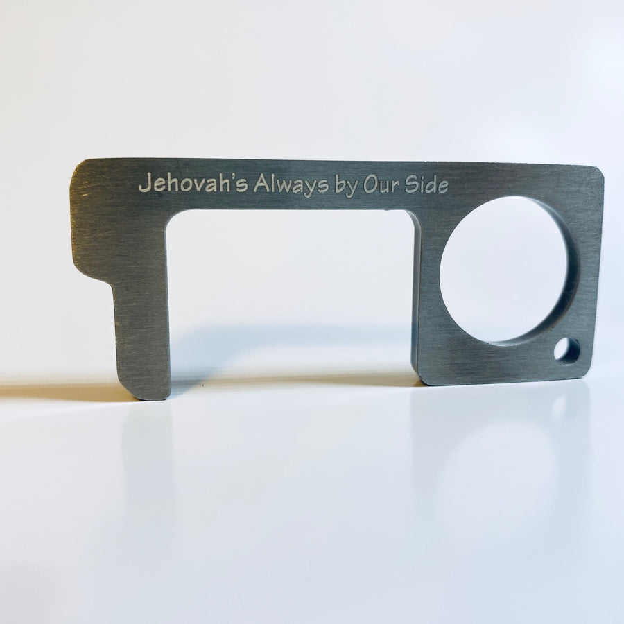 Touchless Hygienic Safety Tool Key - Jehovah's Always By Our Side ...