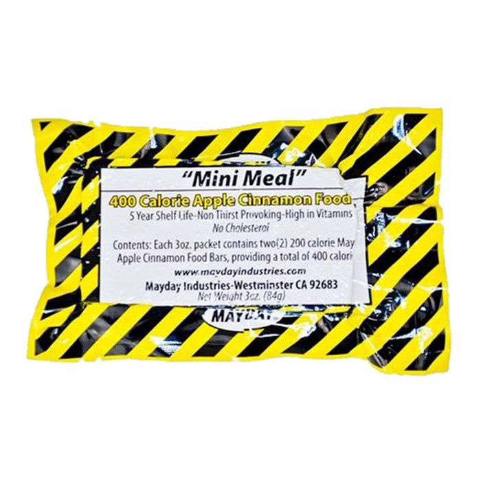 Mayday Mini Meal Emergency Food Bar 400 Cal (110/Case)| PEGlala.com