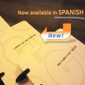 Return Visit Book (Classic) (Theocratic Organizer, Field Service ...