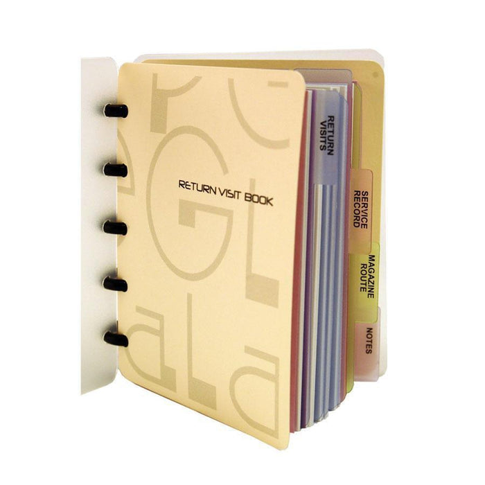 Return Visit Book (Classic) (Theocratic Organizer, Field Service ...