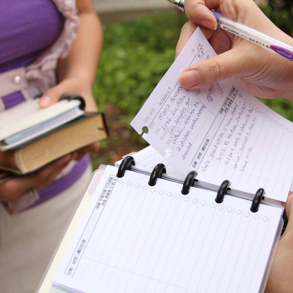 Return Visit Book (Classic) (Theocratic Organizer, Field Service ...