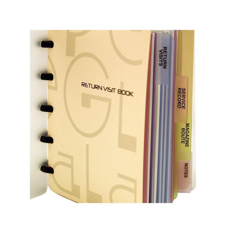 Return Visit Book - Essentials (English, Spanish, Chinese) Theocratic ...