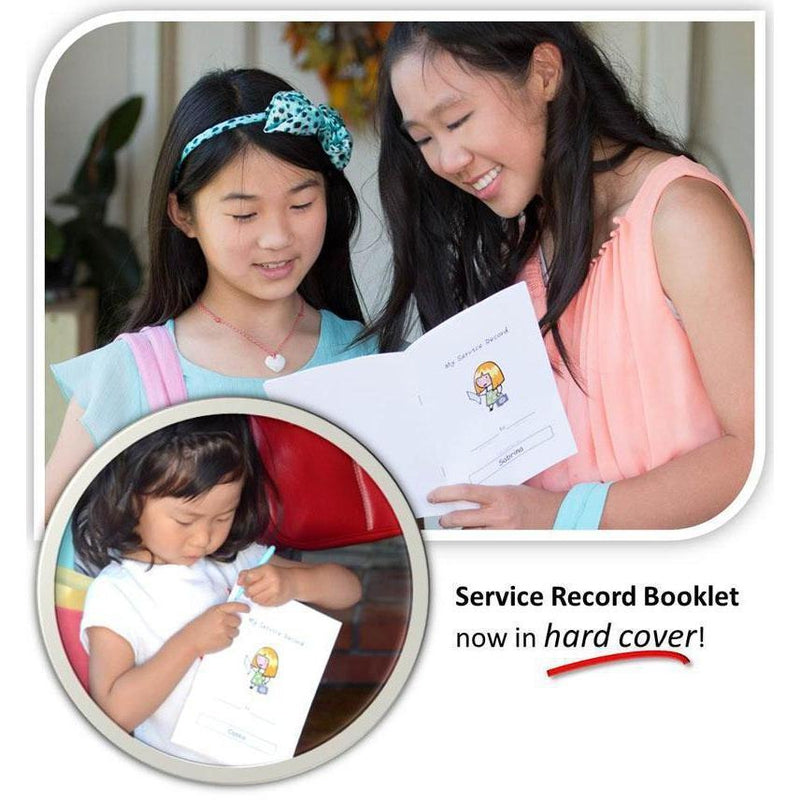 Service Record Booklet for Boys