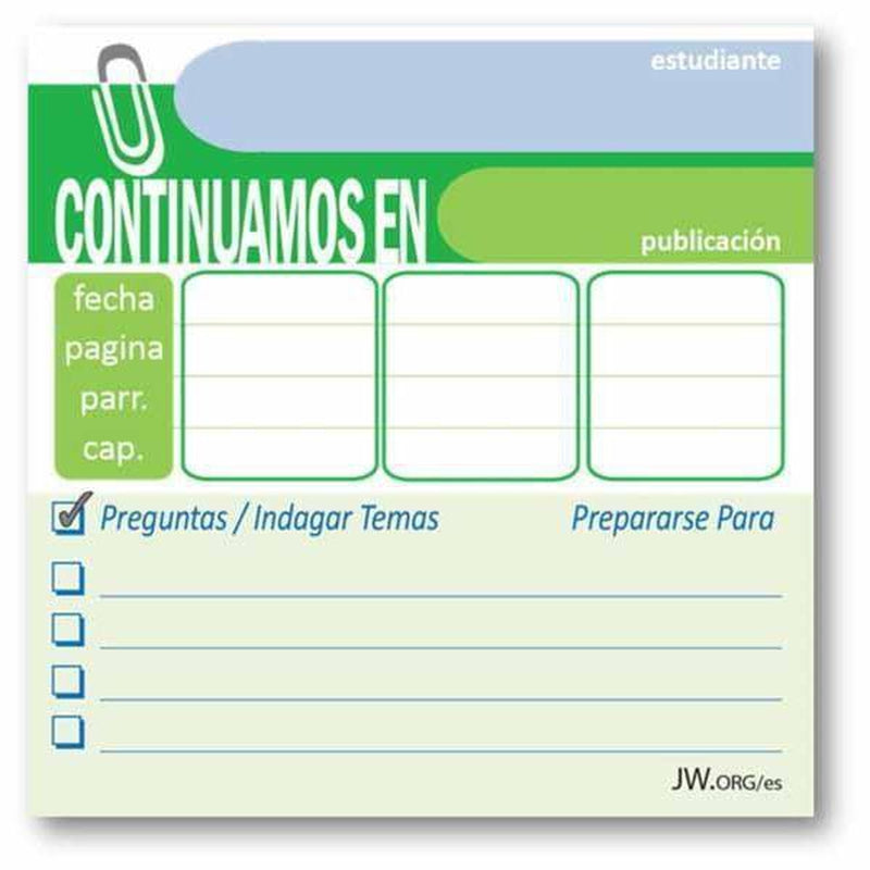 STOPPED ON Sticky Notes 3X3 (50 sheets) (Spanish)| PEGlala.com