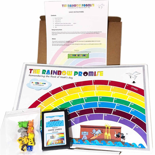 The Rainbow Promise Board Game| PEGlala.com
