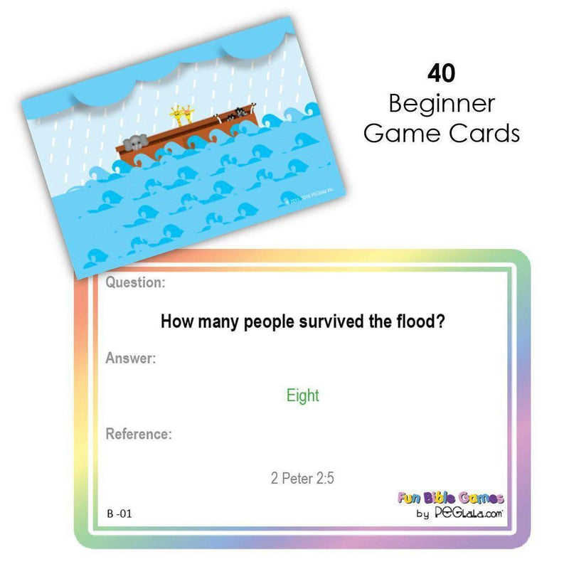 The Rainbow Promise Board Game| PEGlala.com