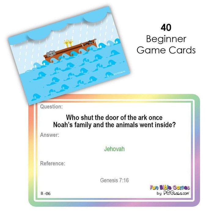 The Rainbow Promise Board Game| PEGlala.com