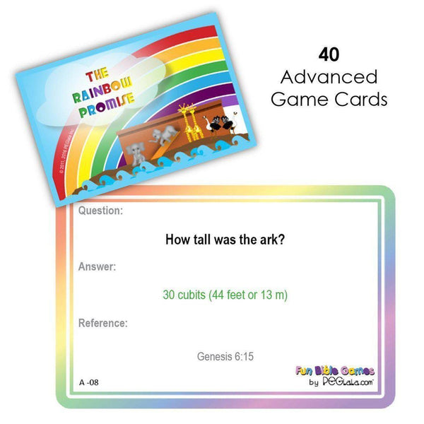 The Rainbow Promise Board Game| PEGlala.com