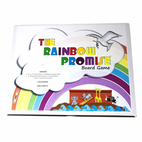 The Rainbow Promise Board Game| PEGlala.com